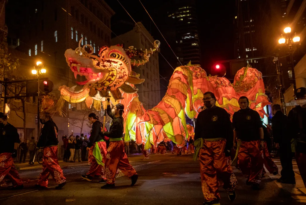 Annual Lunar New Year Parade & Festival 2027 NYC